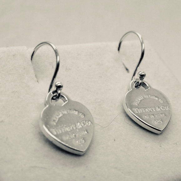 Jewelry | Tiffany Co Nwt Sterling Silver Return To Heart Tag Drop ...